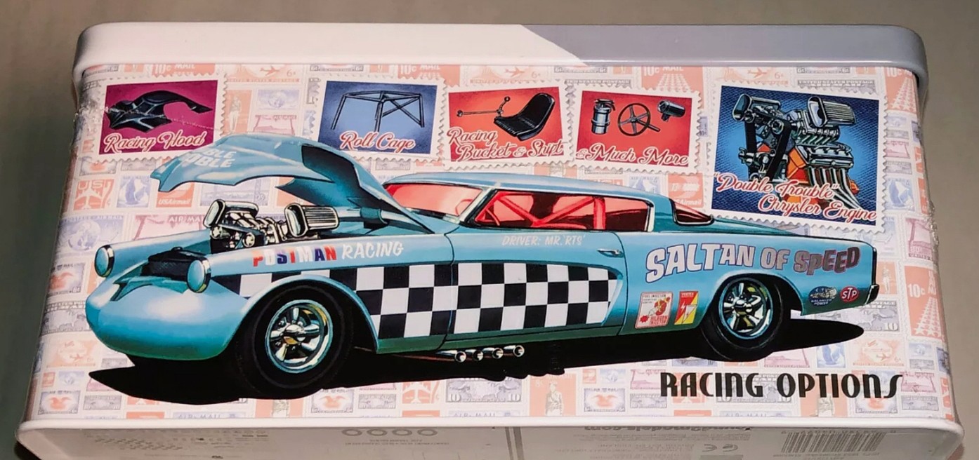 1953 Studebaker Starliner Car Collectible -- Plastic Model Car Vehicle ...