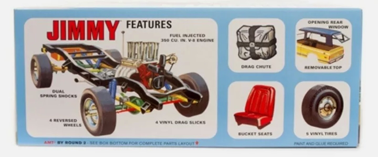 1972 GMC Jimmy -- Plastic Model Truck Vehicle Kit -- 1/25 Scale ...