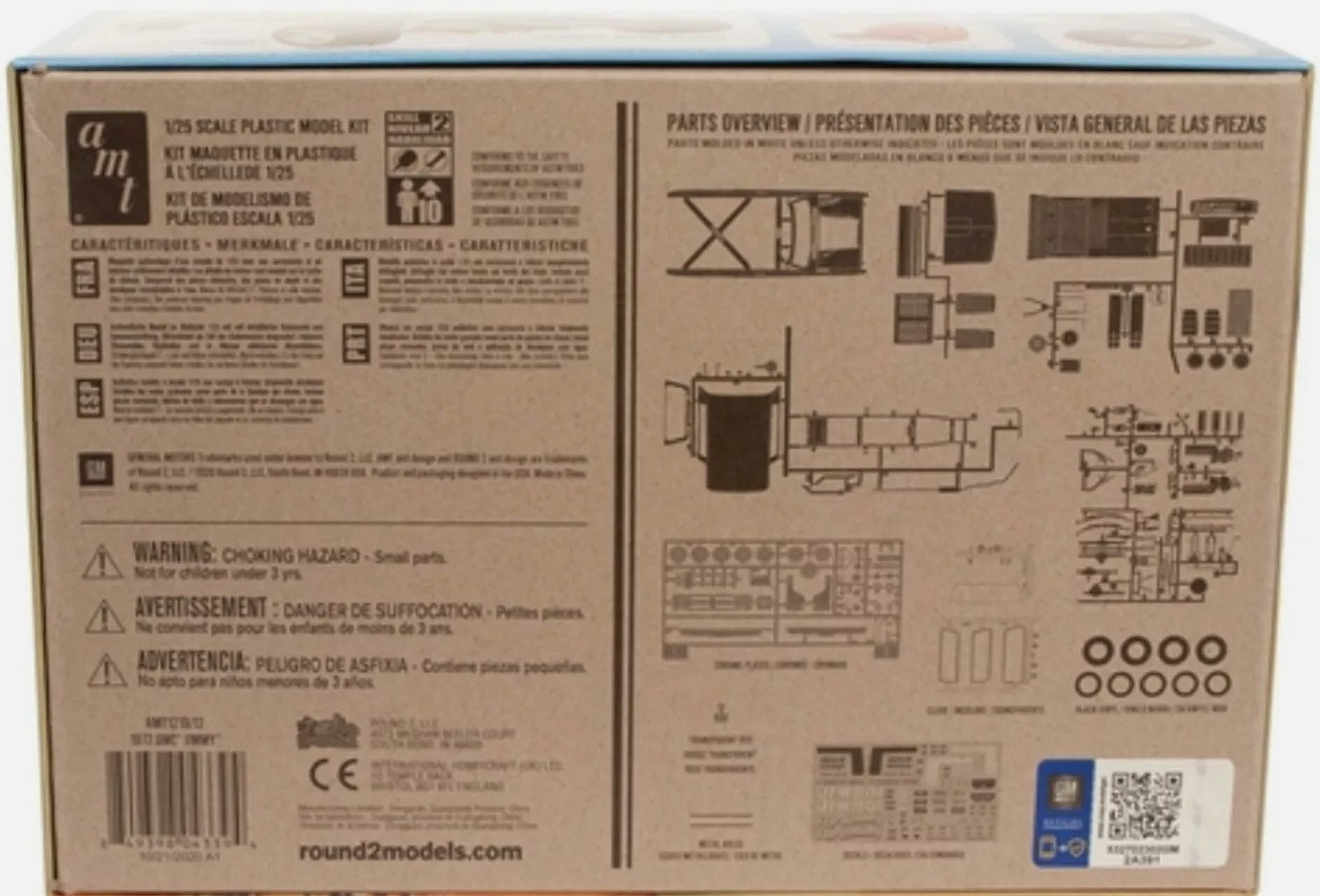 1972 GMC Jimmy -- Plastic Model Truck Vehicle Kit -- 1/25 Scale ...