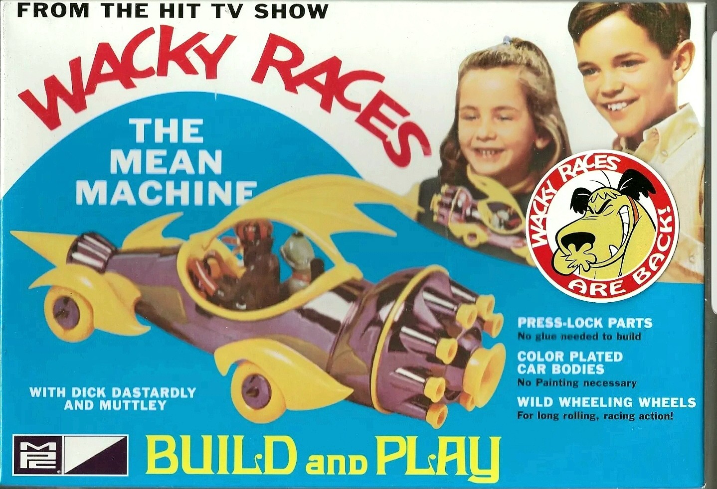 Gallery Pictures MPC 1/32 Wacky Races- Mean Machine Plastic Model ...