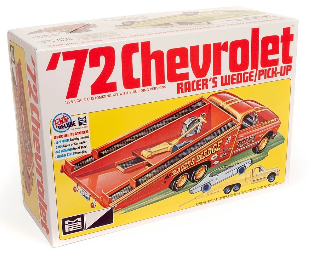 Gallery Pictures MPC 1972 Chevy Racer's Wedge Plastic Model Truck ...