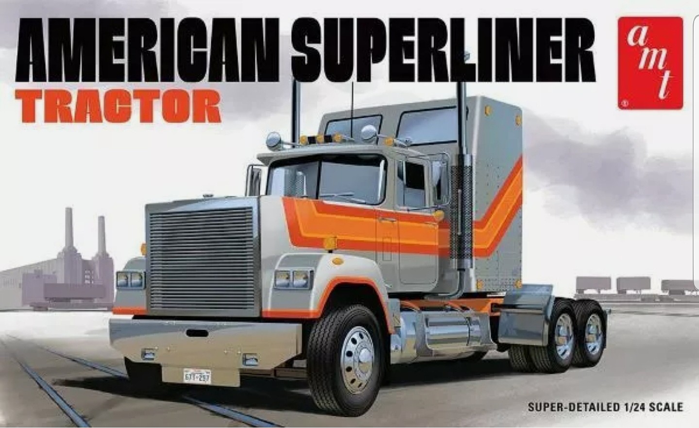American Superliner Semi Tractor Cab -- Plastic Model Car Truck Vehicle ...