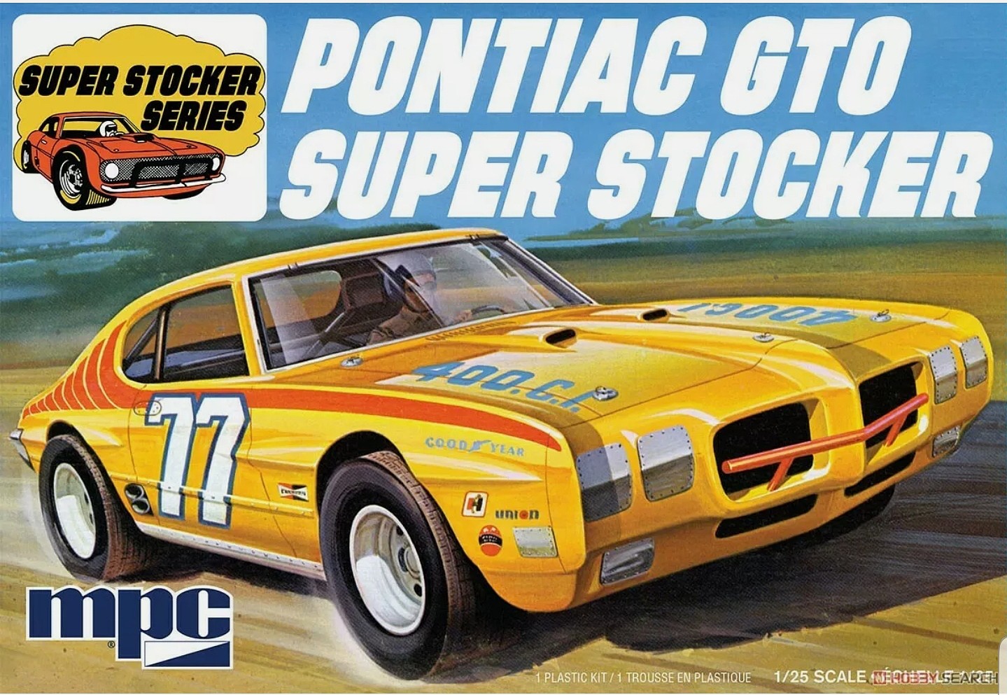 1970 Pontiac GTO Super Stocker Race Car -- Plastic Model Car Vehicle ...