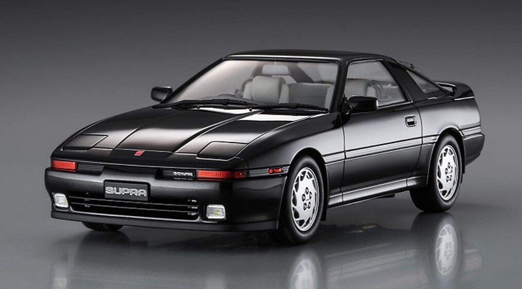 Toyota Supra A70 3.0GT Turbo Limited -- Plastic Model Car Vehicle Kit ...