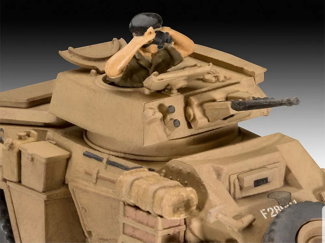 Humber Mk II Armored Vehicle -- Plastic Model Military Vehicle Kit -- 1 ...