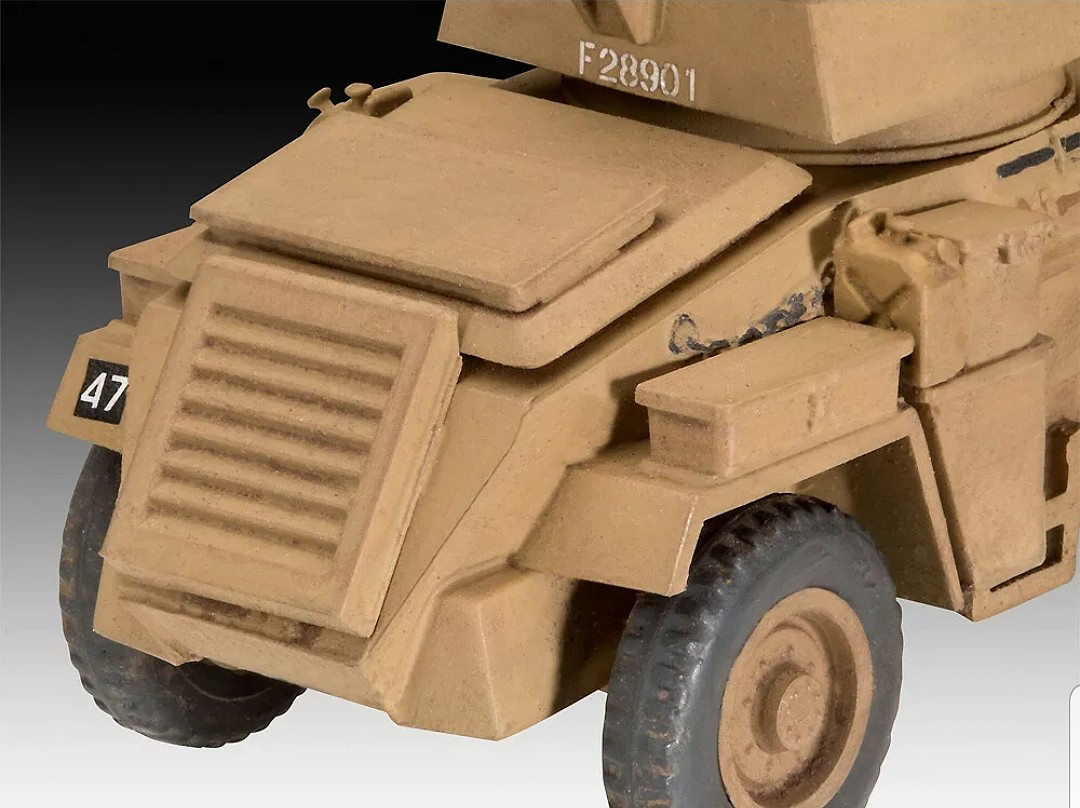 Humber Mk II Armored Vehicle -- Plastic Model Military Vehicle Kit -- 1 ...