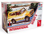 AMT 1977 International Harvester Scout II Plastic Model Truck Vehicle ...