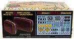 AMT 1970 Ford Galaxie Taxi Plastic Model Car Vehicle Kit 1/25 Scale #1243m
