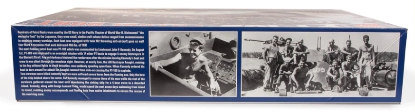 JFK PT-109 -- Plastic Model Military Ship Kit -- 1/64 Scale -- #1233 ...
