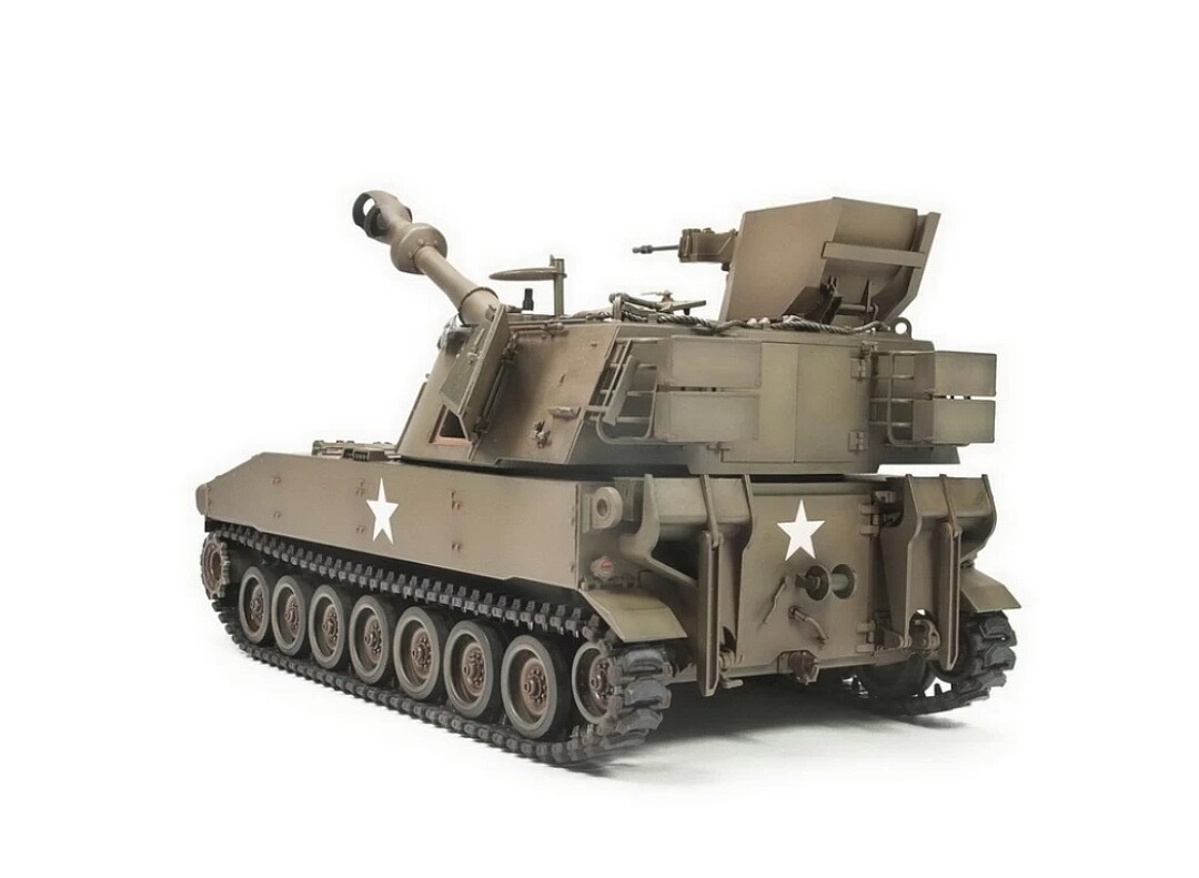 M109 155mm/L23 Howitzer -- Plastic Model Military Vehicle Kit -- 1/35 ...