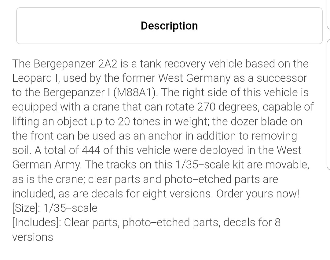 M60A3 Tank w/ M9 Bulldozer (New Variant) -- Plastic Model Military Tank ...