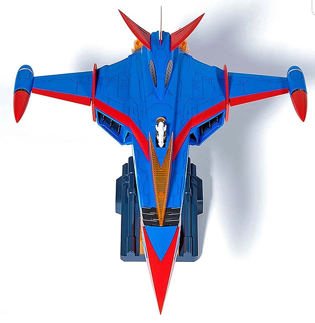 Gatchaman I- God phoenix w/LED Set -- Science Fiction Plastic Model Kit ...