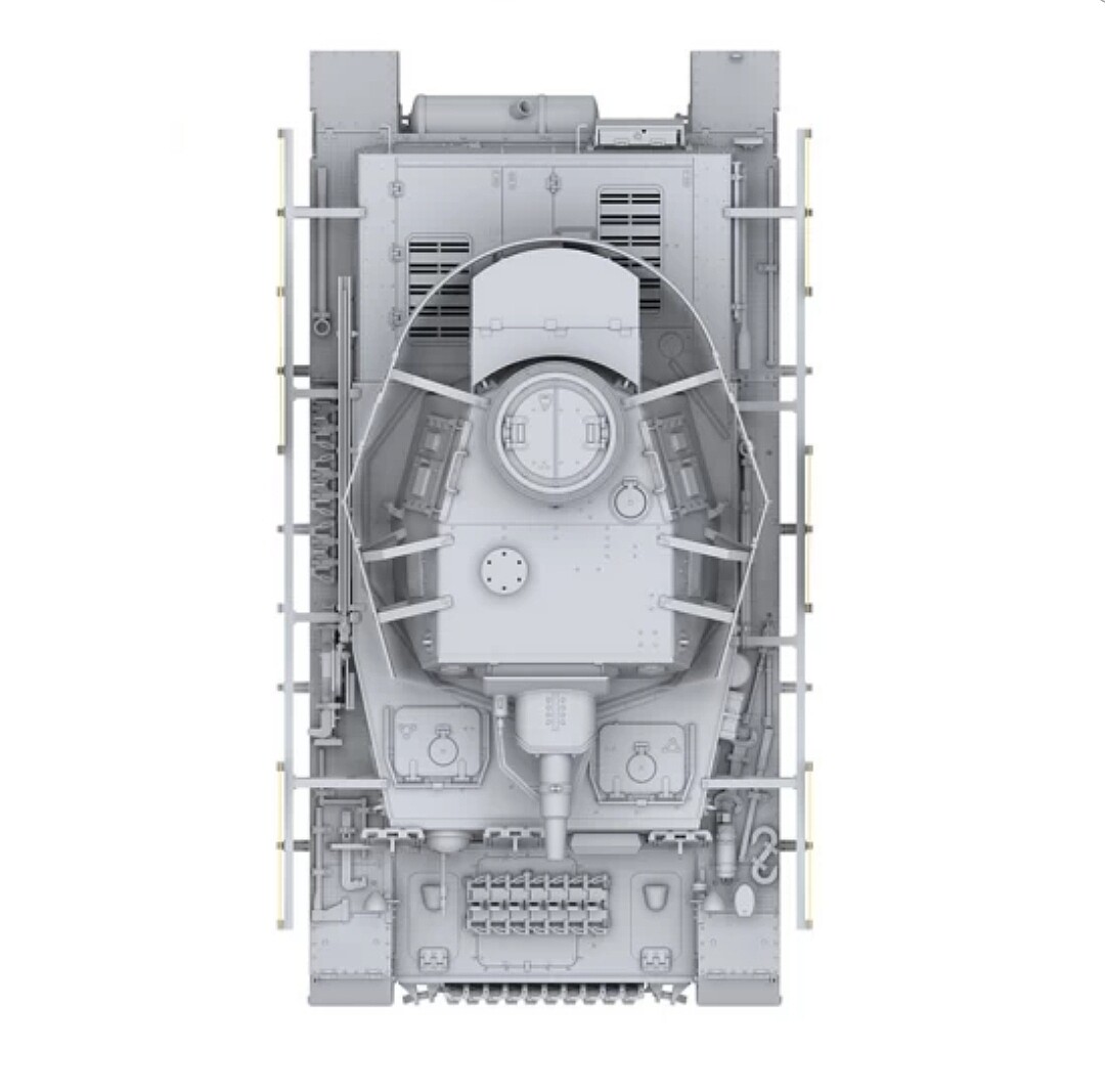 PzKpfw IV Ausf F1 Vorpanzer & Schuzen -- Plastic Model Military Vehicle ...