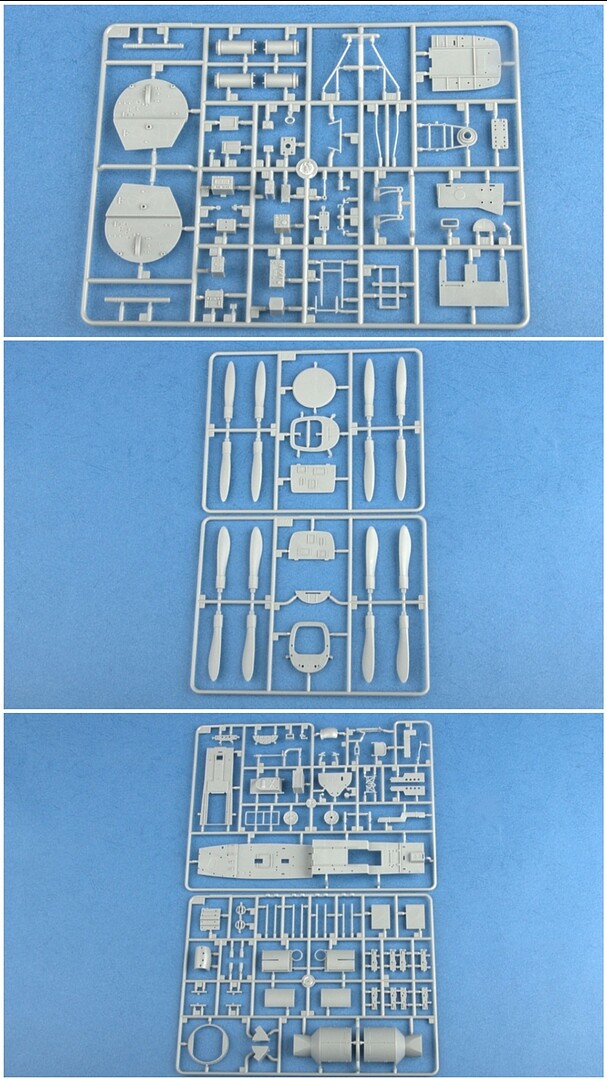 P-61B BLACK WIDOW -- Plastic Model Airplane Kit -- 1/32 Scale -- #83209 pictures by no ...