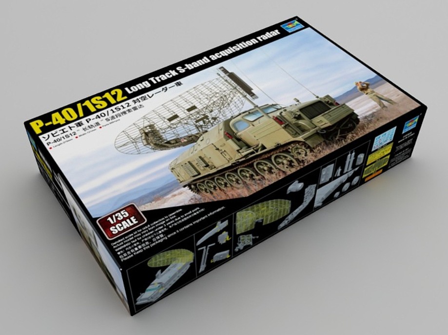 Gallery Pictures Trumpeter P40/1S12 Long Track S-Band Acquisition Radar ...