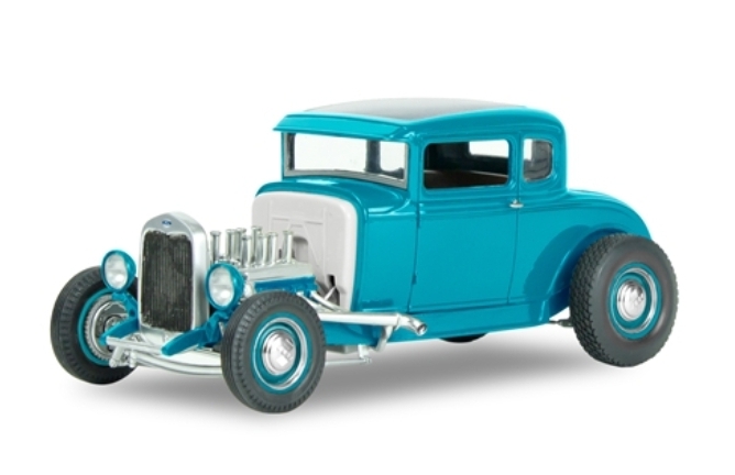 1930 Ford A Coupe (2 in 1) -- Plastic Model Car Kit -- 1/25 Scale ...