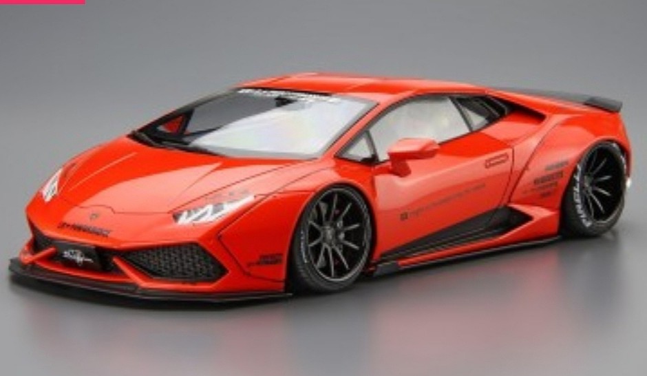 Liberty Works Lamborghini Huracan Sport -- Plastic Model Car Vehicle ...