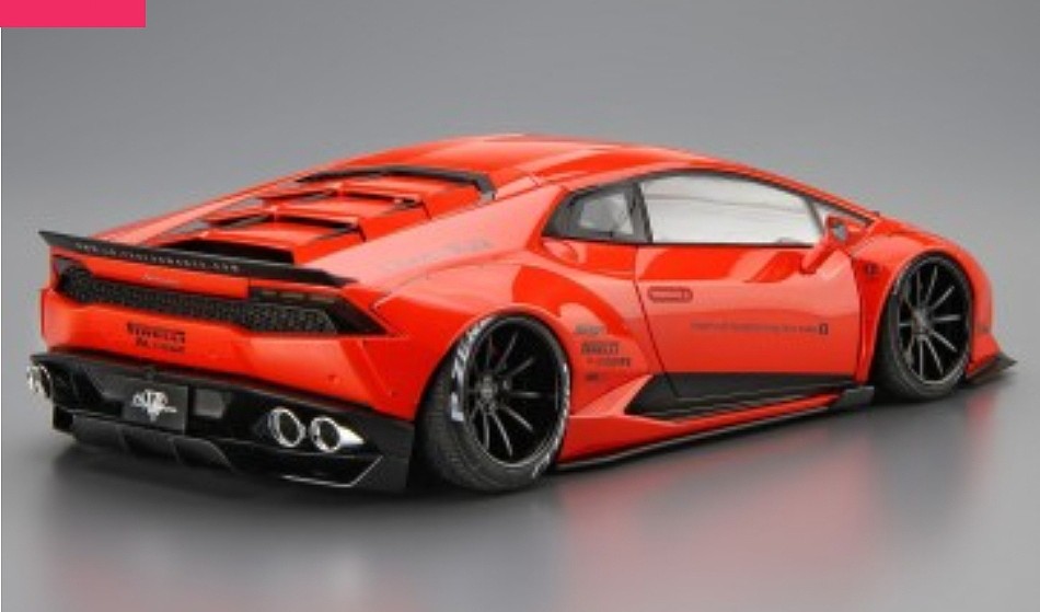 Liberty Works Lamborghini Huracan Sport -- Plastic Model Car Vehicle ...