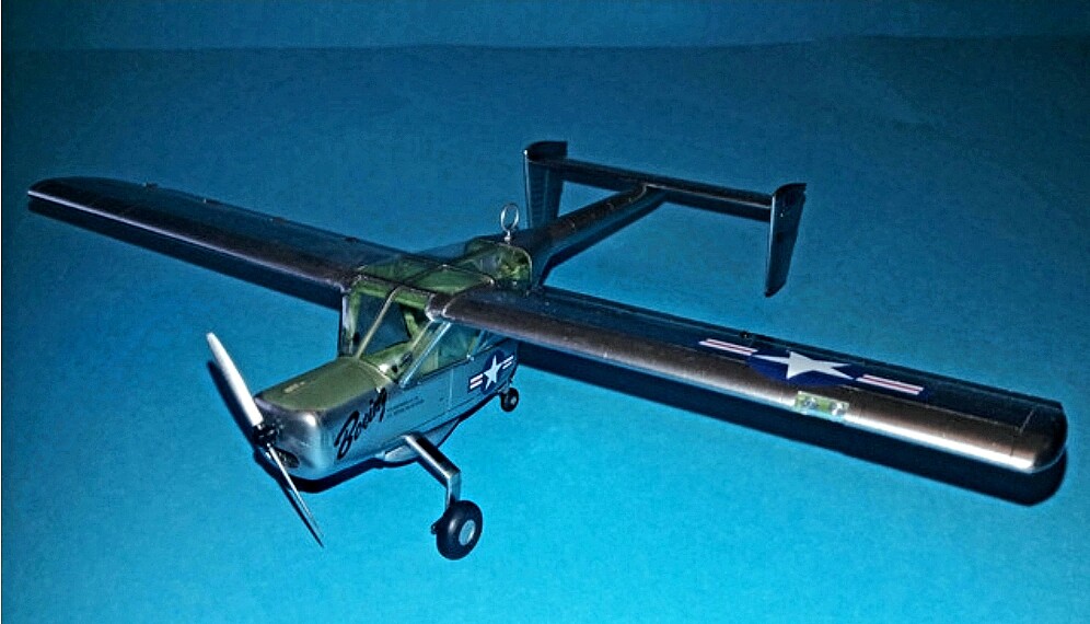 L15 Scout Liaison Aircraft -- Plastic Model Airplane Kit -- 1/48 Scale ...