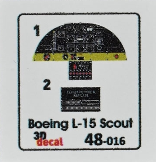 L15 Scout Liaison Aircraft -- Plastic Model Airplane Kit -- 1/48 Scale ...