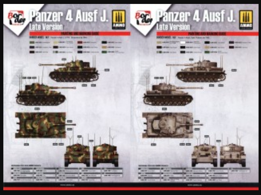 PzBeobWg IV Ausf J w/ Commander/Infantry -- Plastic Model Military ...