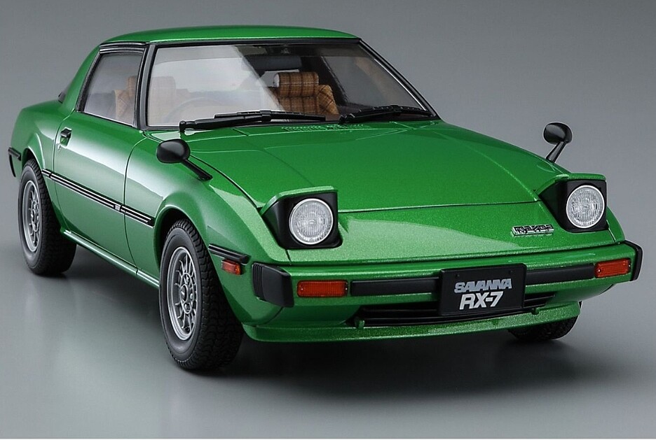Mazda Savanna RX7 Early Version Pictures