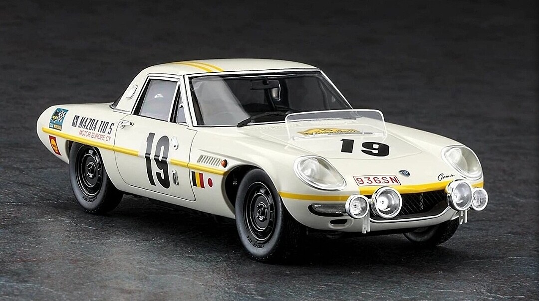Gallery Pictures Hasegawa Mazda Cosmo 68 Marathon De La Route Plastic ...