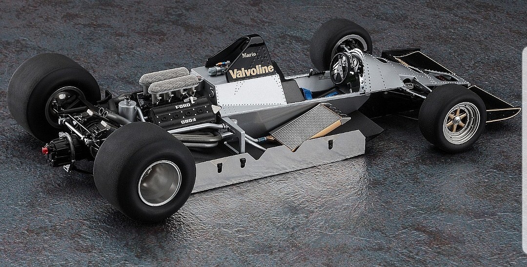 Lotus 79 1978 German Grand Prix Detail Up Version -- Plastic Model Car ...