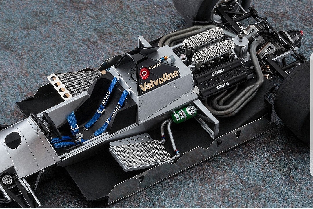 Lotus 79 1978 German Grand Prix Detail Up Version -- Plastic Model Car ...