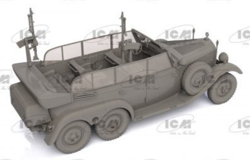 WWII German G4 Staff Car w/armament 1-35 pictures by no.1silverback ...