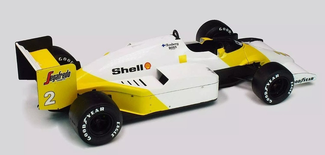 McLaren MP4/2C 1986 Portuguese GP Race Car -- Plastic Model Car Kit ...
