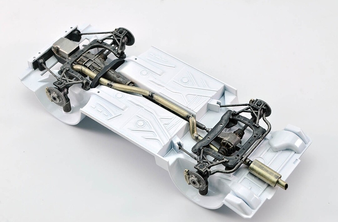 Audi Sport Quattro S1 US Olympus Rally -- Plastic Model Race Car Kit ...