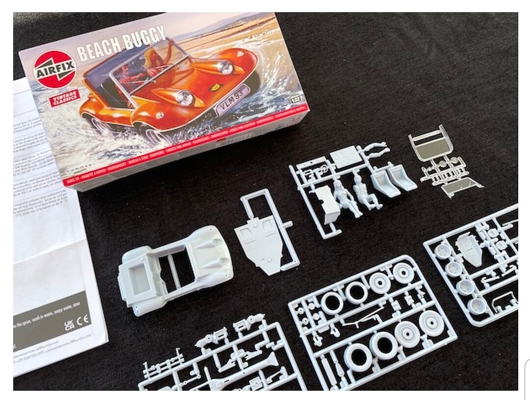 1979 Beach Buggy -- Plastic Model Car Vehicle Kit -- 1/32 Scale ...