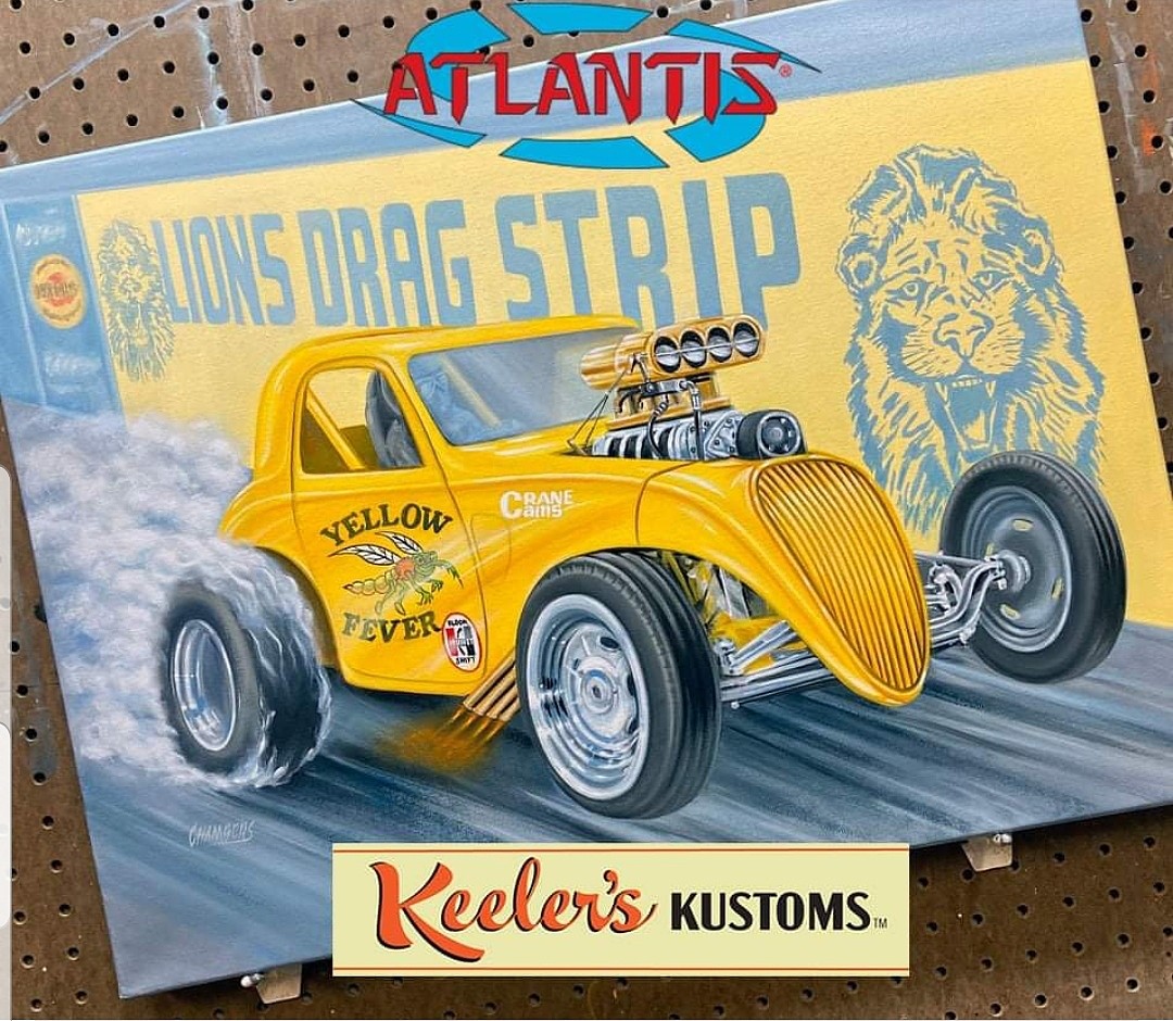 Gallery Pictures Atlantis Keeler's Kustoms Yellow Fever Competition ...