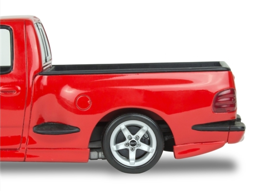 Fast & Furious Brian's Ford F150 SVT Lightning - Plastic Model Truck ...