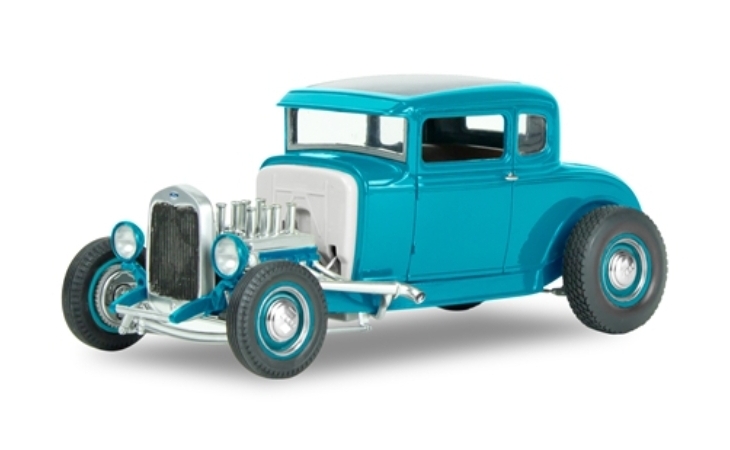 1930 Ford A Coupe (2 in 1) -- Plastic Model Car Kit -- 1/25 Scale ...
