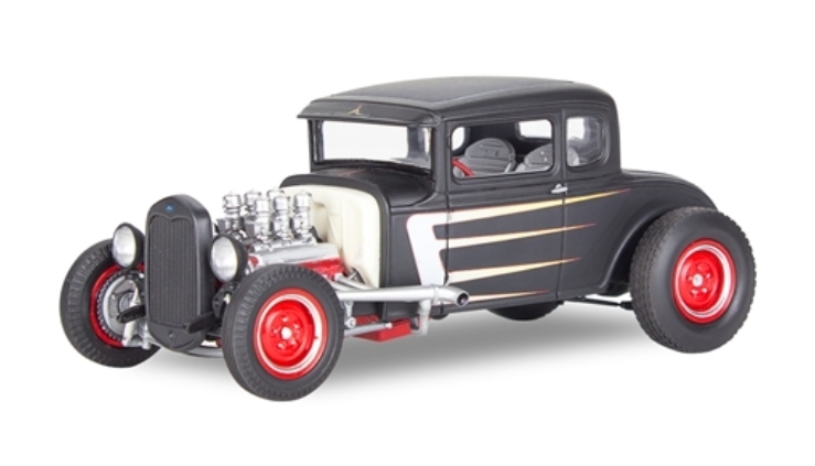 1930 Ford A Coupe (2 in 1) -- Plastic Model Car Kit -- 1/25 Scale ...