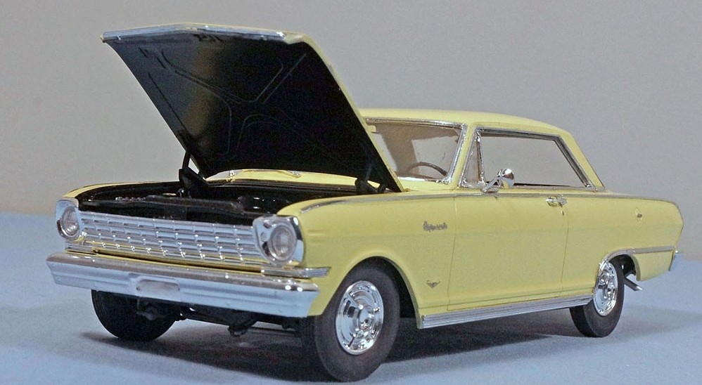 Chevy Nova Super Sport -- Plastic Model Car Kit -- 1/25 Scale -- #2320 ...