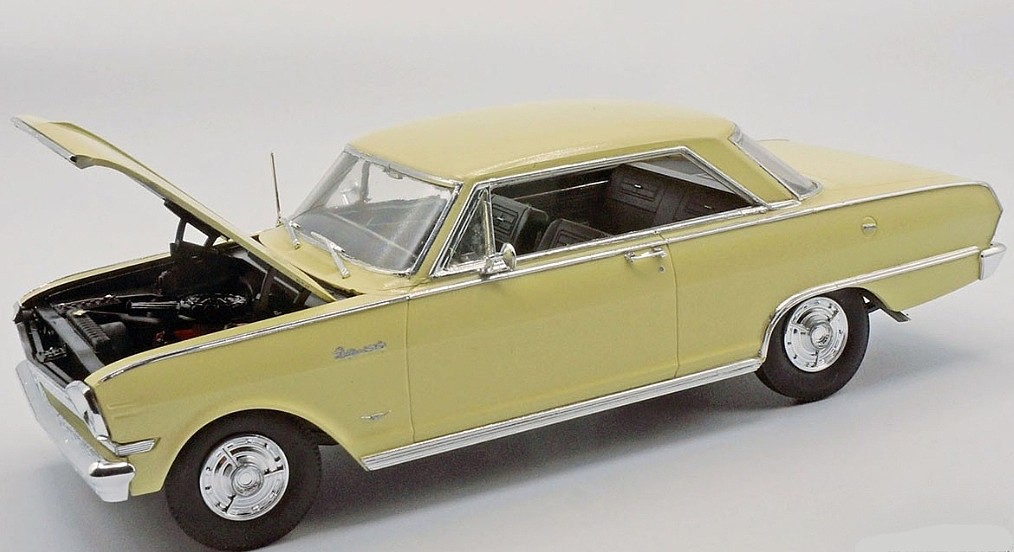 Chevy Nova Super Sport -- Plastic Model Car Kit -- 1/25 Scale -- #2320 ...