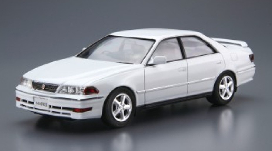1995 Y33 Cedric/Gloria Granturismo Ultima 4-Door -- Plastic Model Car ...