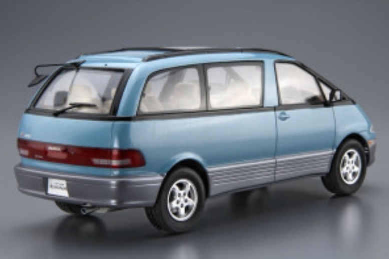 1994 TCR11G Estima Lucida/Emina Mini Van -- Plastic Model Car Vehicle ...