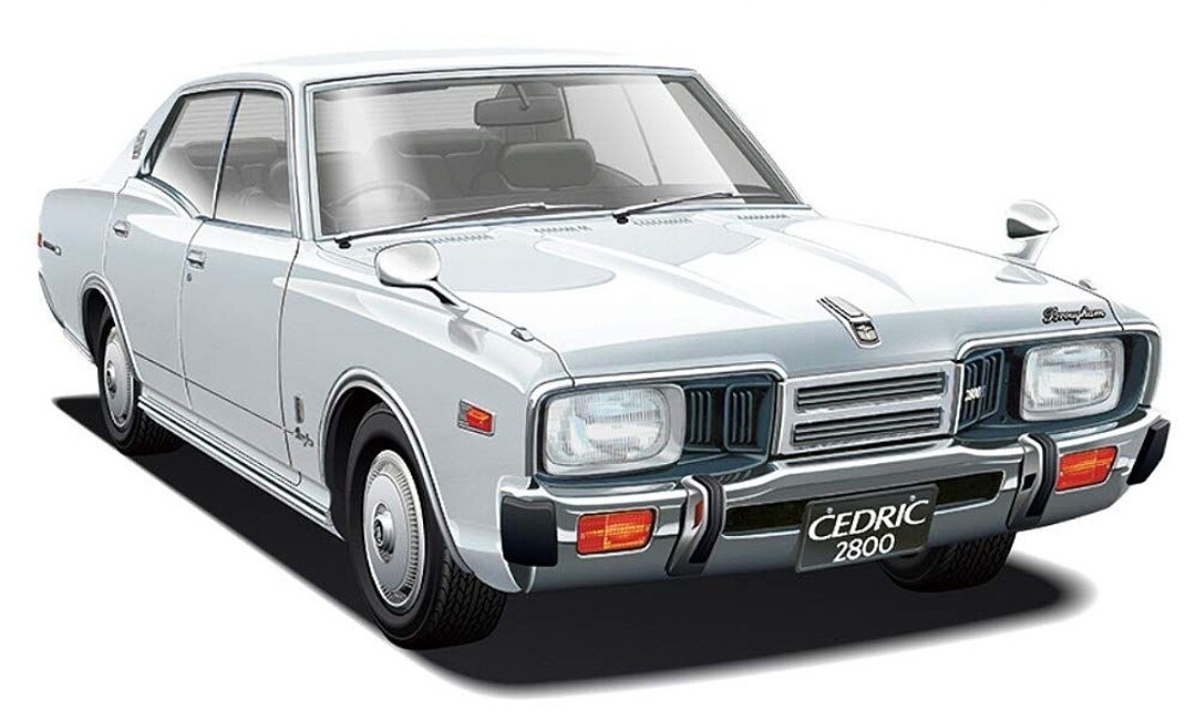 1978 Nissan P332 Cedric/Gloria Brougham -- Plastic Model Car Vehicle ...
