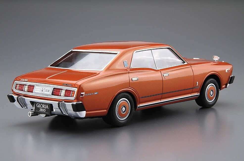 1978 Nissan P332 Cedric/Gloria Brougham -- Plastic Model Car Vehicle ...