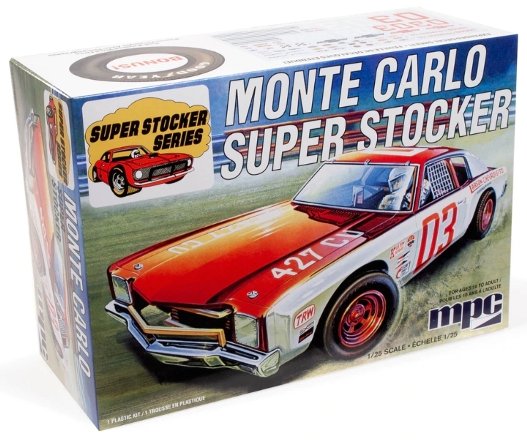 Gallery Pictures MPC 1971 Chevy Monte Carlo Super Stocker Race Plastic ...