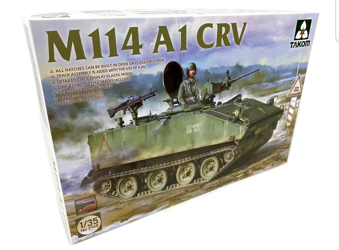 Gallery Pictures Takom US M114 A1 CRV Command Recon Vehicle Plastic ...