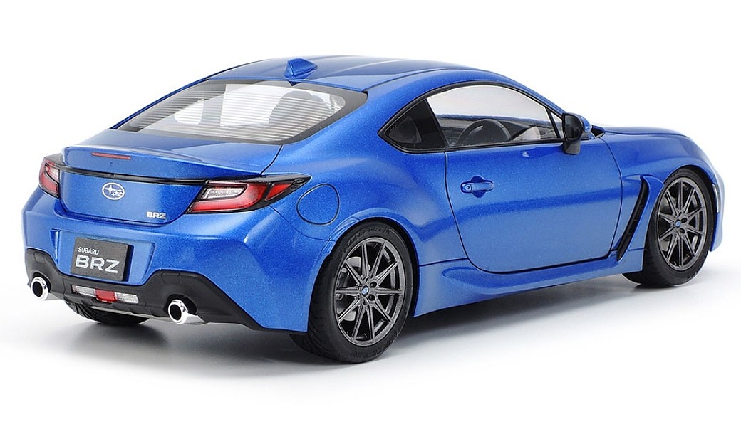 Subaru BRZ (ZD8) Sports Car -- Plastic Model Car Vehicle Kit -- 1/24 ...