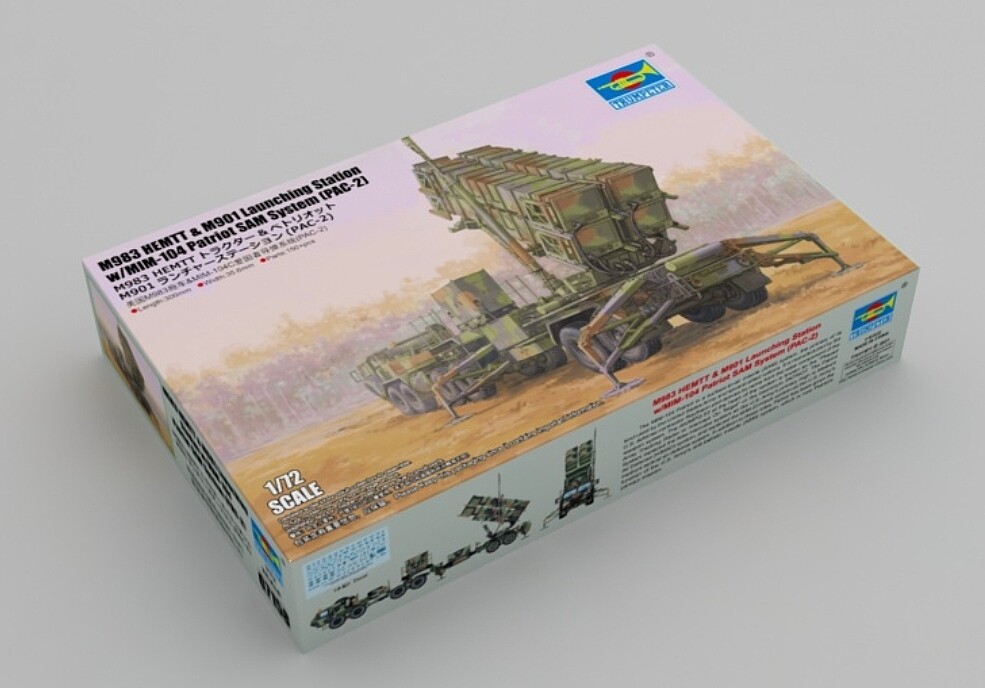 Gallery Pictures Trumpeter M983 HEMTT Tractor & M901 Launching Station ...