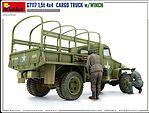 Mini-Art US Army G7117 1.5-Ton 4x4 Cargo Truck Plastic Model Military ...