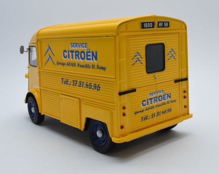 Citroen HY 1957/1964 Service Van -- Plastic Model Van Kit -- 1/24 Scale ...