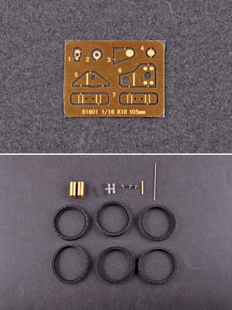 German 15cm sFH 18 Howitzer -- Plastic Model Artillery Kit -- 1/16 ...